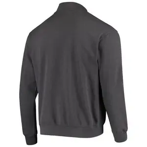 COLOSSEUM Washington State Cougars Tortugas Logo Quarter-zip Jacket