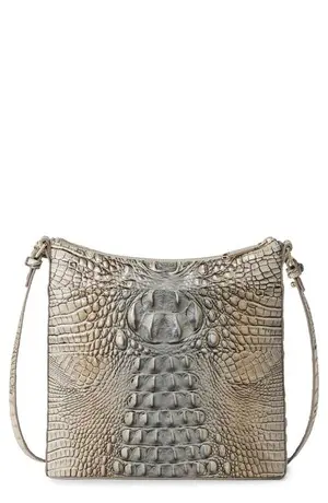 Embossed Cross Body Bags