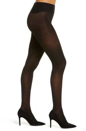Natori Revolutionary Opaque Tights - Black