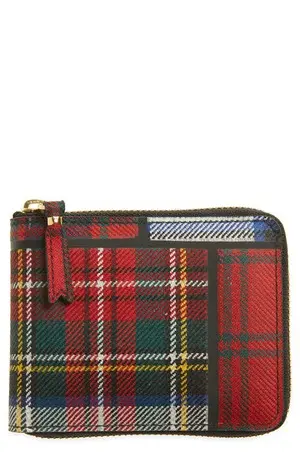 Comme Des Garcons Patchwork Wallets For Women