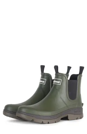 Barbour Lug Sole Boots For Men