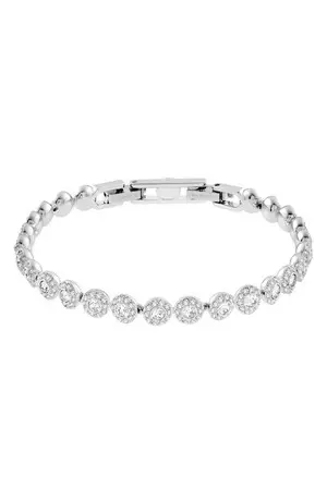 SWAROVSKI Una Line Bracelet - Silver