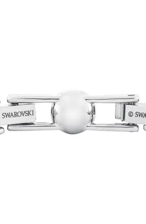 SWAROVSKI Una Line Bracelet - Silver