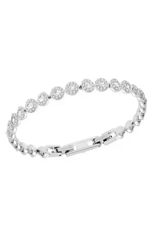 SWAROVSKI Una Line Bracelet - Silver
