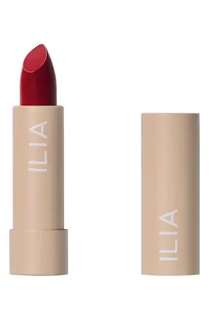ILIA Color Block Lipstick True Red