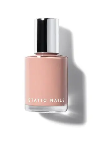 STATIC NAILS Liquid Glass Nail Polish Creme Brulee