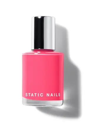 STATIC NAILS Liquid Glass Nail Polish Flamingo Rum Club