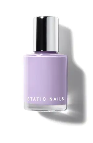 STATIC NAILS Liquid Glass Nail Polish Lavender Fields