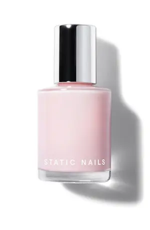STATIC NAILS Liquid Glass Nail Polish Milky Pink