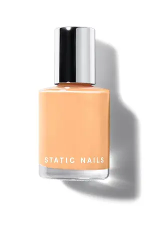 STATIC NAILS Liquid Glass Nail Polish Peachy Keen