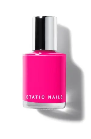 STATIC NAILS Liquid Glass Nail Polish Pink Is My Kink