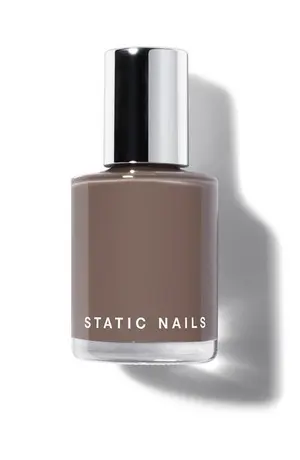 STATIC NAILS Liquid Glass Nail Polish Rob The Bank