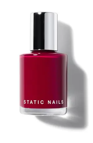 STATIC NAILS Liquid Glass Nail Polish Scarlet