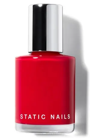 STATIC NAILS Liquid Glass Nail Polish Triple Cherry