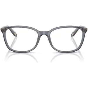 Tiffany & Co. Tiffany & Co. 53mm Eyeglasses Crystal Dark Violet