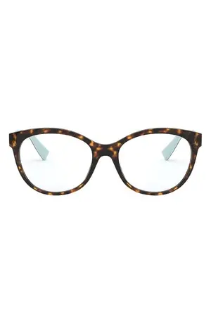 Tiffany & Co. Tiffany & Co. 53mm Eyeglasses Havana
