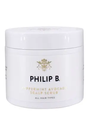 PHILIP B® Peppermint Avocado Scalp Scrub - No Color