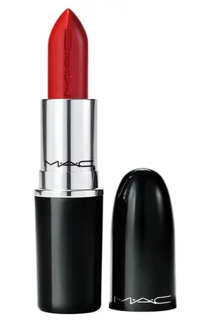 MAC COSMETICS Lustreglass Sheer-shine Lipstick Flustered