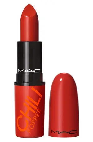 MAC COSMETICS Lustreglass Sheer-shine Lipstick One-color