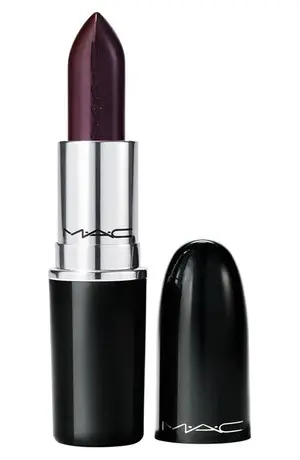 MAC COSMETICS Lustreglass Sheer-shine Lipstick - Succumb To Plum