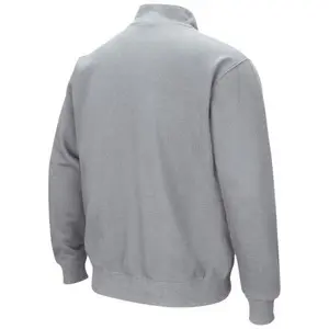 COLOSSEUM Ucf Knights Tortugas Team Logo Quarter-zip Jacket - Heather Gray