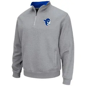 COLOSSEUM Seton Hall Pirates Tortugas Quarter-zip Jacket