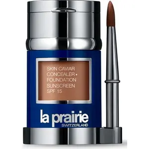 La Prairie Skin Caviar Concealer Foundation Sunscreen Spf 15 Golden Beige W-30