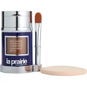La Prairie Skin Caviar Concealer Foundation Sunscreen Spf 15 Nutmeg