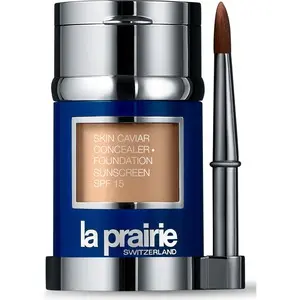 La Prairie Skin Caviar Concealer Foundation Sunscreen Spf 15 Peche Nc-20