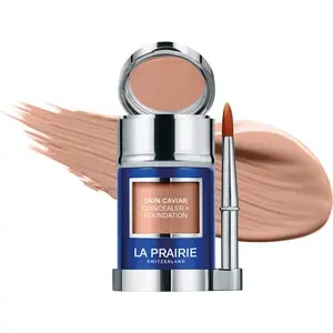 La Prairie Skin Caviar Concealer Foundation Sunscreen Spf 15 Pure Ivory