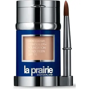 La Prairie Skin Caviar Concealer Foundation Sunscreen Spf 15 Soft Ivory