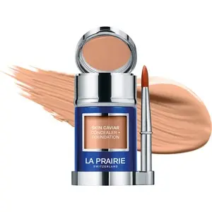La Prairie Skin Caviar Concealer Foundation Sunscreen Spf 15 Soliel Peche