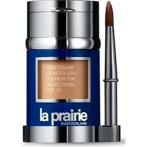 La Prairie Skin Caviar Concealer Foundation Sunscreen Spf 15 Warm Beige Nw-20