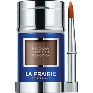 La Prairie Skin Caviar Concealer Foundation Sunscreen Warm Cinnamon