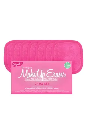 THE ORIGINAL MAKEUP ERASER 7-day Makeup Eraser Set With Laundry Bag No Color