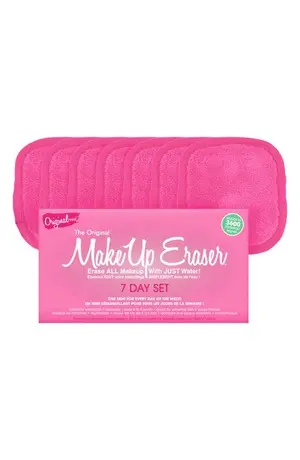 THE ORIGINAL MAKEUP ERASER 7-day Makeup Eraser Set With Laundry Bag - Original Pink