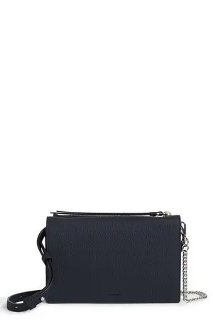 ALLSAINTS Fetch Leather Crossbody Bag