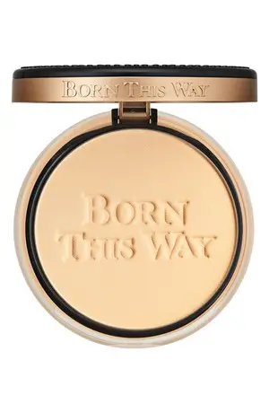 TOO FACED Born This Way Pressed Powder Foundation Almond