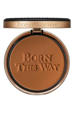 TOO FACED Born This Way Pressed Powder Foundation Cocoa