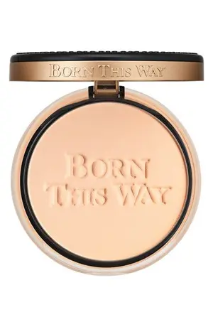 TOO FACED Born This Way Pressed Powder Foundation Cream Puff