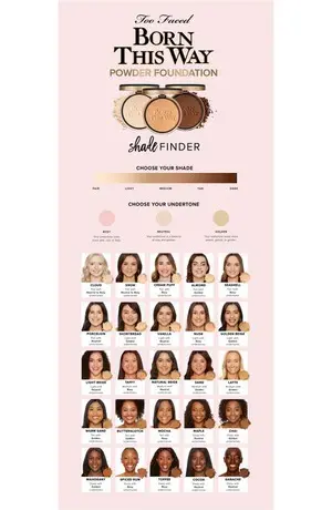TOO FACED Born This Way Pressed Powder Foundation