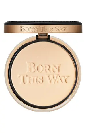 TOO FACED Born This Way Pressed Powder Foundation Snow