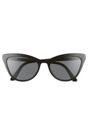 Prada - 56mm Cat Eye Sunglasses