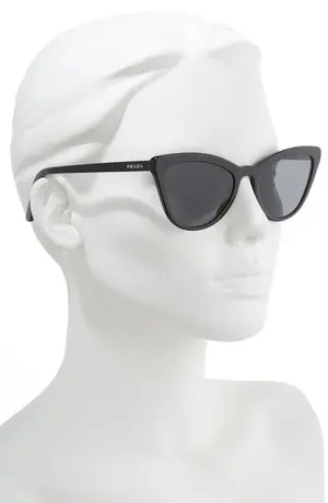 Prada - 56mm Cat Eye Sunglasses