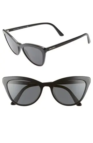 Prada - 56mm Cat Eye Sunglasses