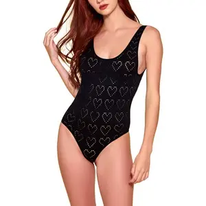 HAUTY Seamless Teddy - Black