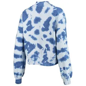 Junk Food Tie-dye Cropped Pullover Sweatshirt