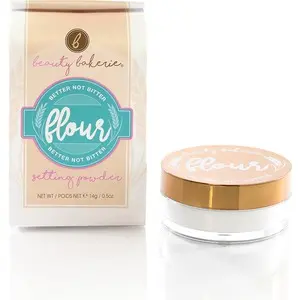 BEAUTY BAKERIE Flour Setting Powder Rice (white)