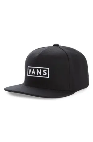 VANS Easy Box Snapback Baseball Cap