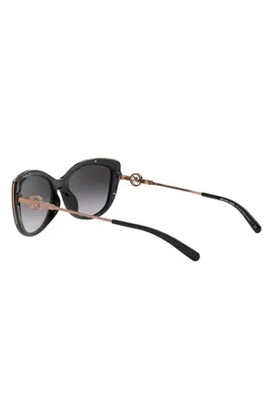 Michael Kors 55mm Gradient Cat Eye Sunglasses